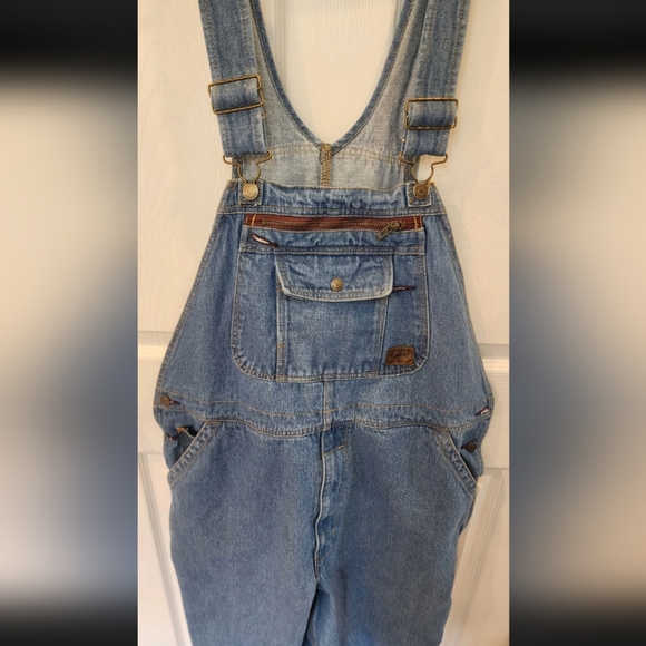 schmidt | Jeans | Vintage Schmidt Mens Blue Denim Overalls36w 34l ...